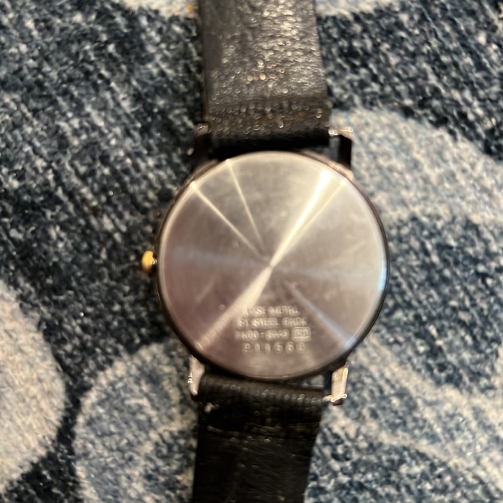 Vintage Seiko Diamond Marker Museum Dial 7n00-8a49 Bl… - Gem